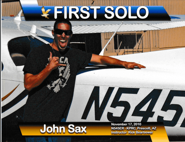 Capt. John Sax | Legacy | Capt. Sax Foundation