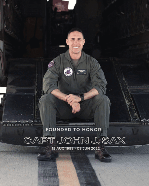 Capt. Sax Foundation | Providing Scholarships for Future Aviators