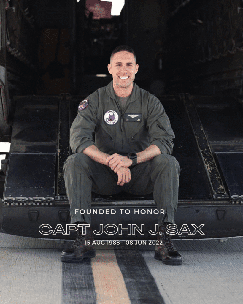 Capt. Sax Foundation | Providing Scholarships for Future Aviators